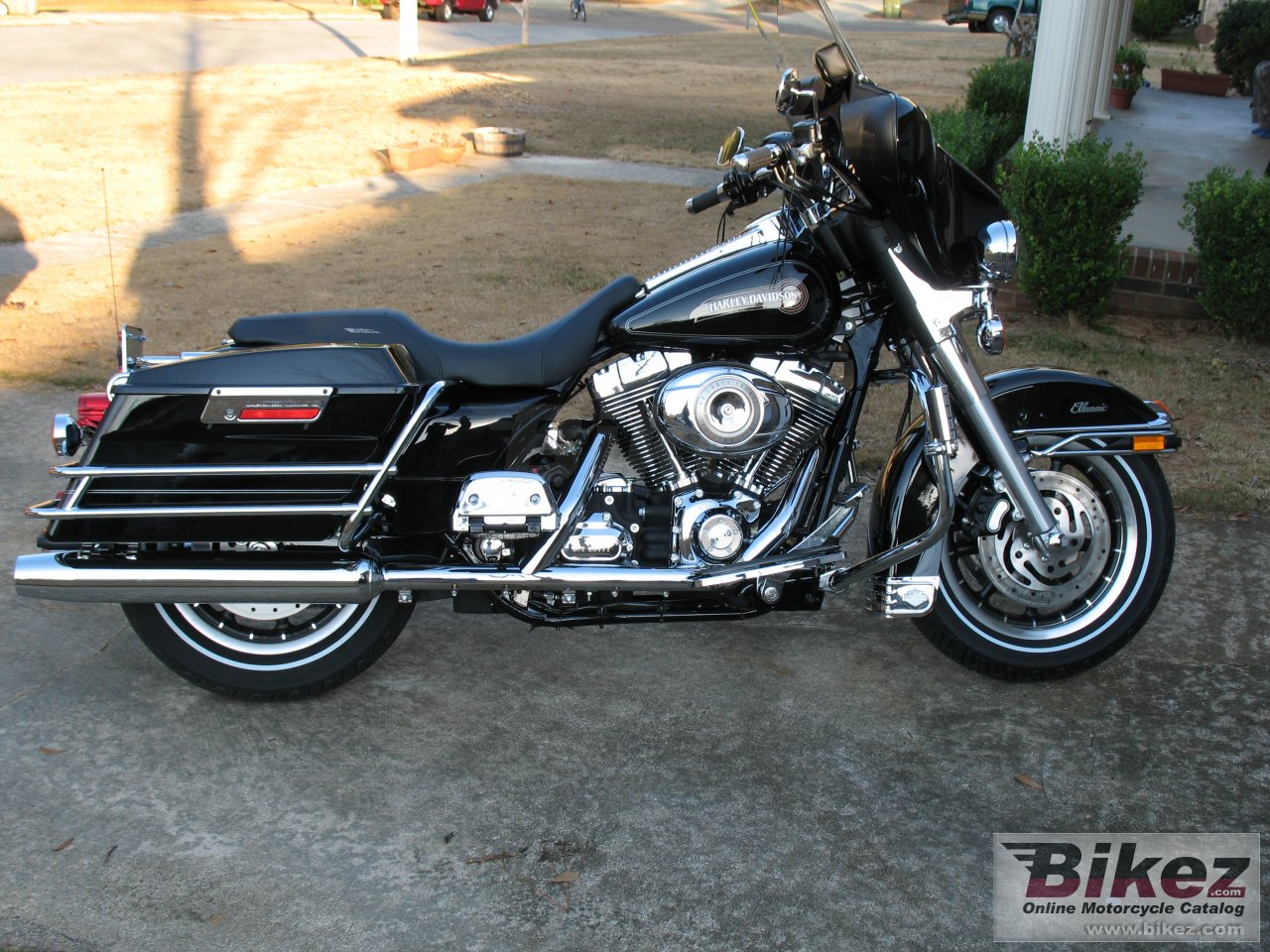 Harley Davidson Flht Electra Glide Standard Poster
